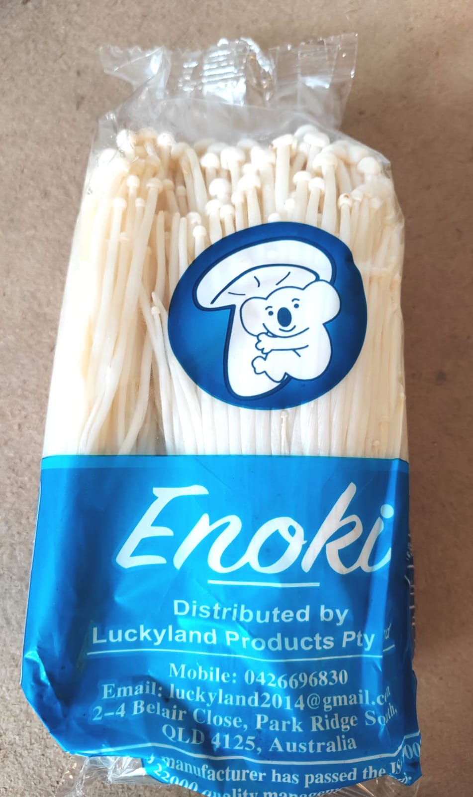205 Enoki Mushrooms 360g x 4 packs – Kenon Mushrooms